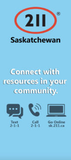 Engage with 211 – 211 Saskatchewan